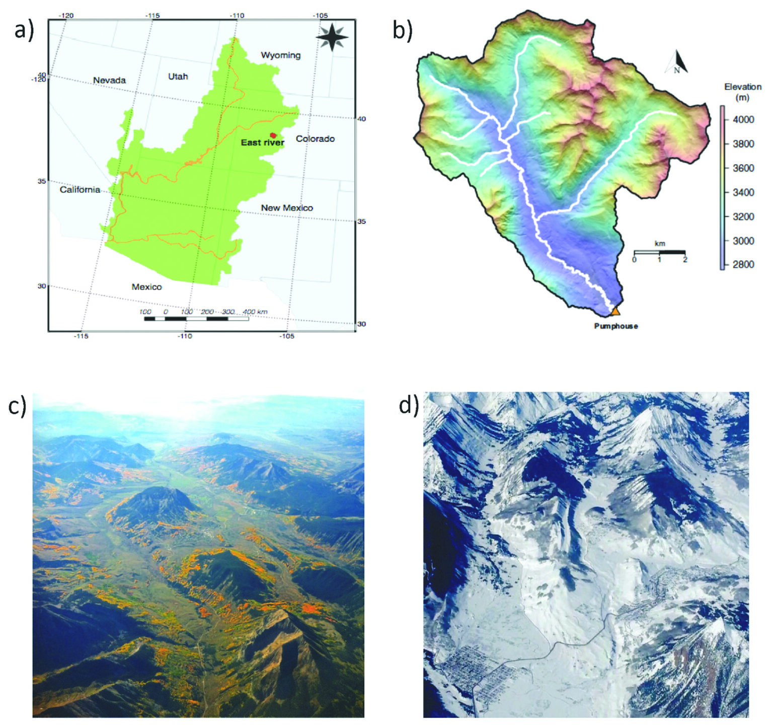 Watershed Function Science Focus Area - Environmental System Science ...